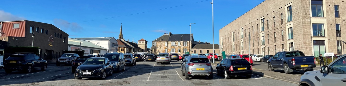 Project: Falkirk Parking Strategy (Public Engagement) | Participate+