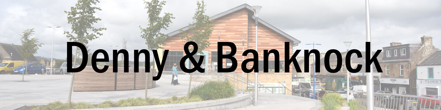 Project: Vote for Projects in Ward 3: Denny and Banknock | Participate+